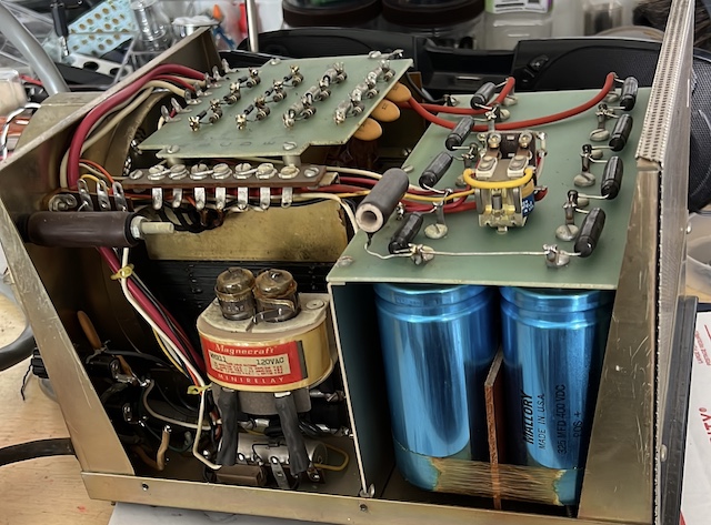 SWAN MARK II Amp